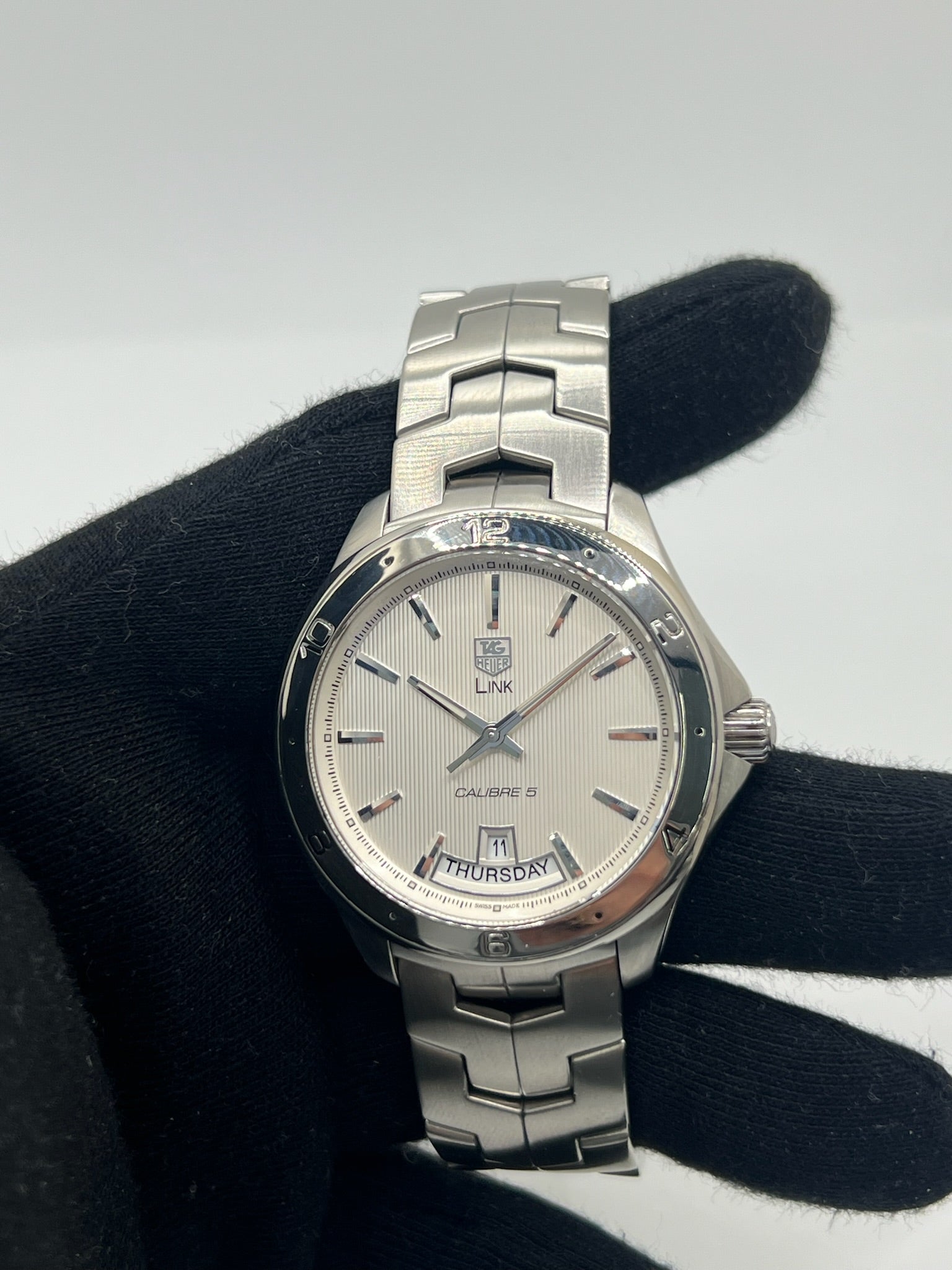 TAG Heuer Link Calibre 5 – La Joaillerie Rive Gauche